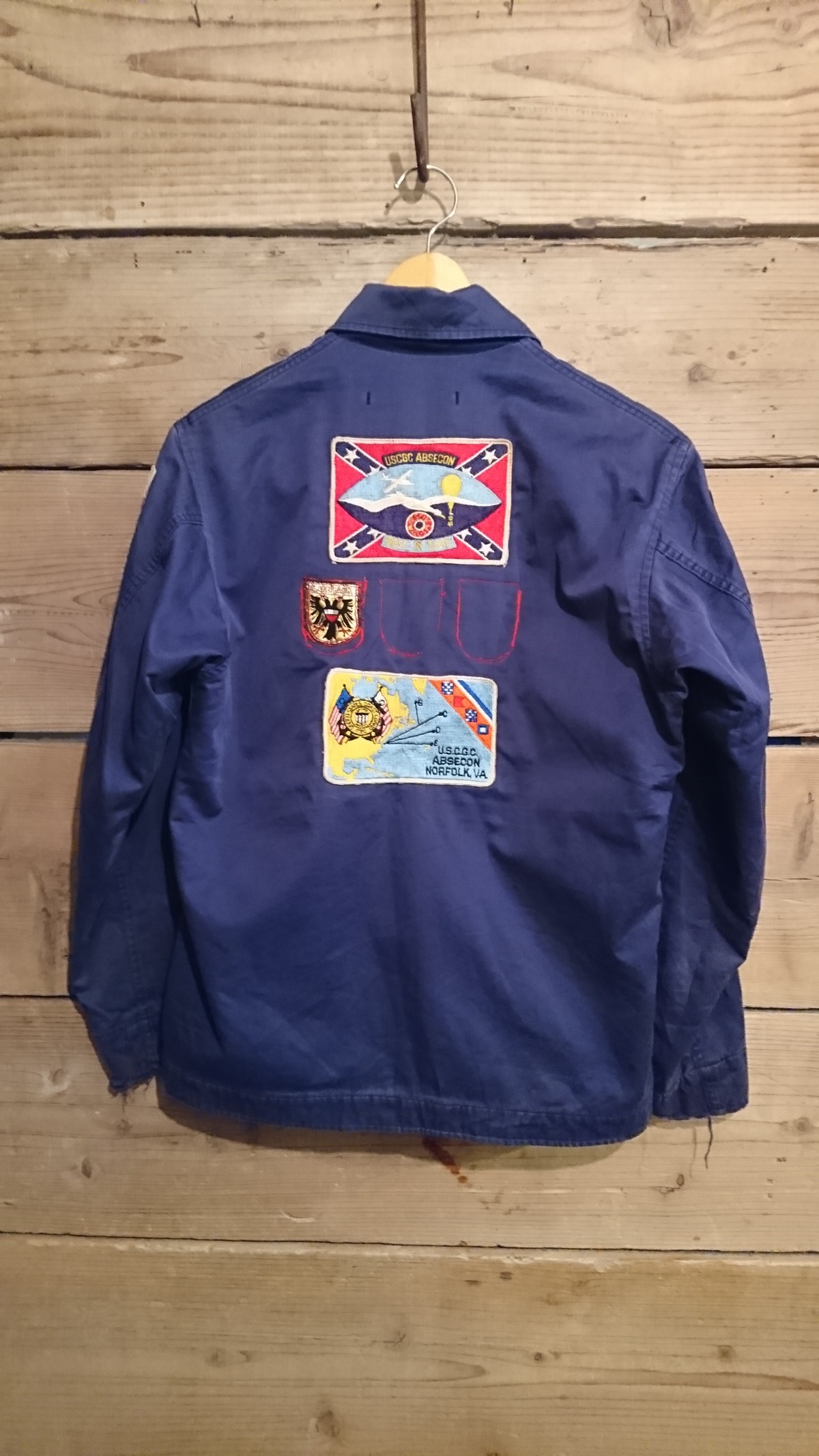 60s USCG DECK JACKET | BOW & ARROW WEB STORE