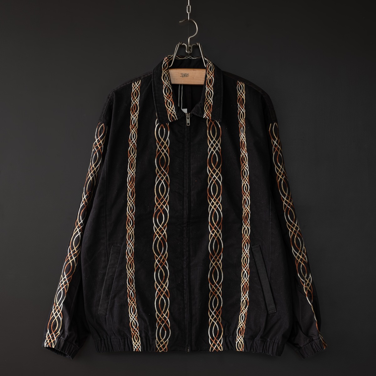 【Nasngwam】 SPANISH JACKET (black size L) | dros dro