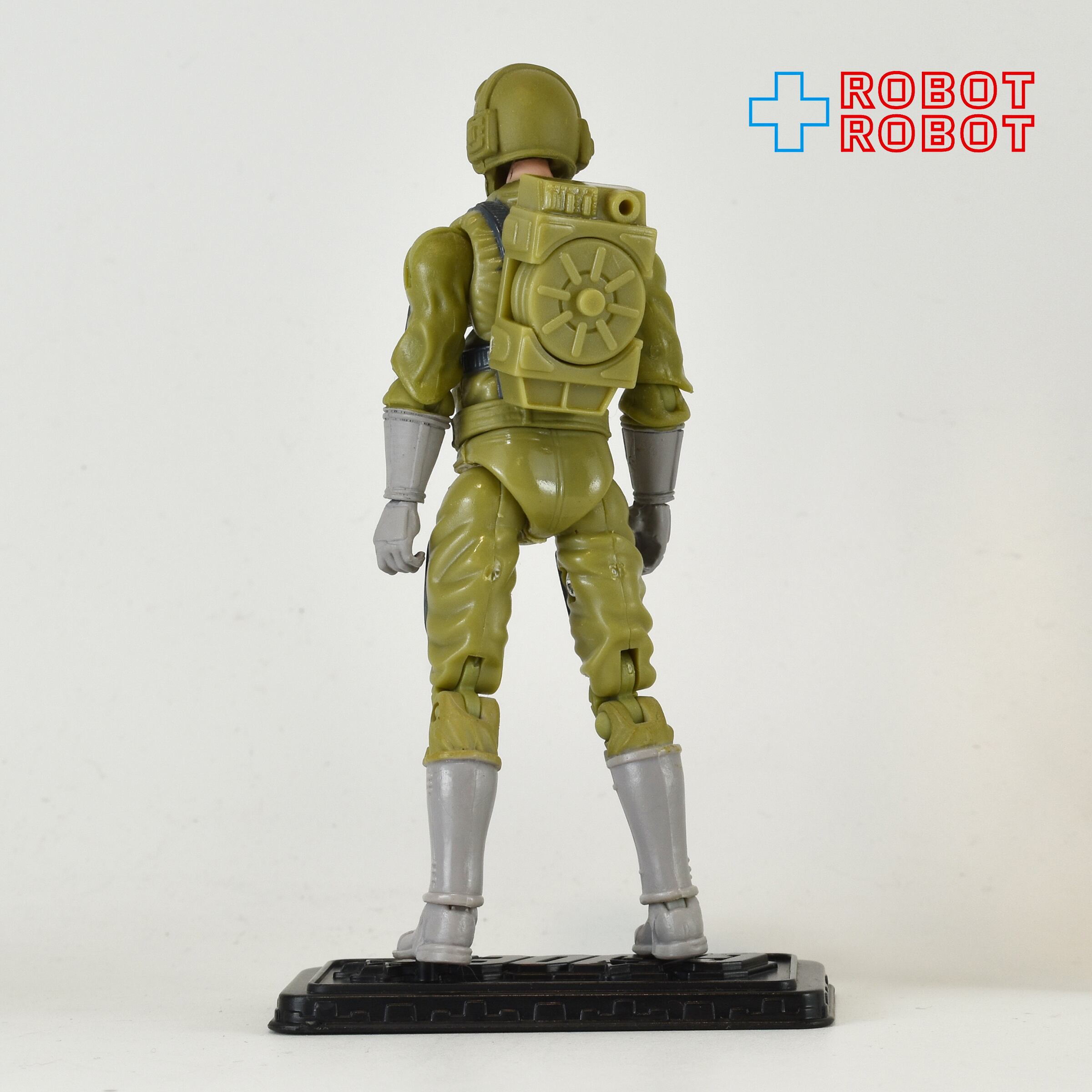 ハズブロ G.I.ジョー GIジョー 25周年 マイン・デテクター ( トリップワイヤー ) 3.75 インチ アクションフィギュア 2008 ルース完品 | ROBOTROBOT