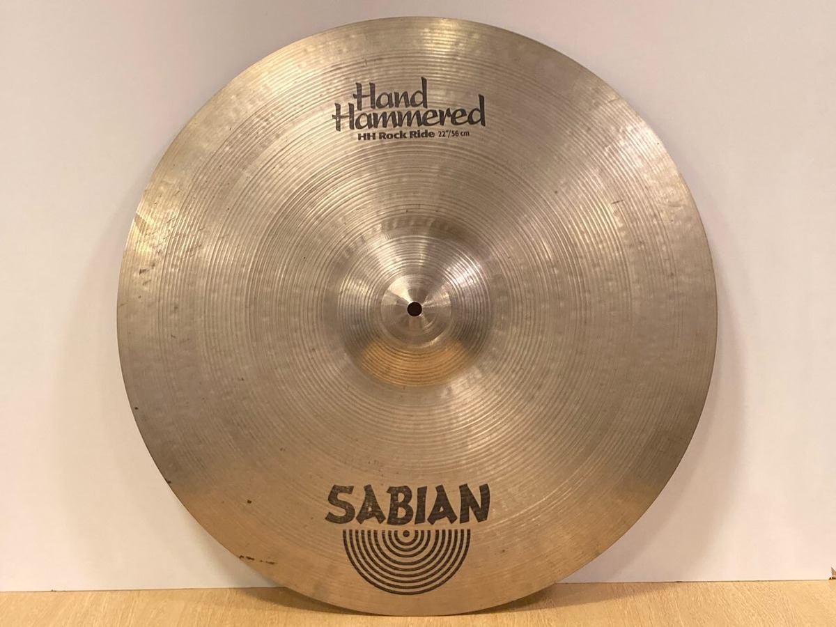 [USED] SABIAN HH ROCK RIDE 22” HH-22RR | DRUM SHOP ACT