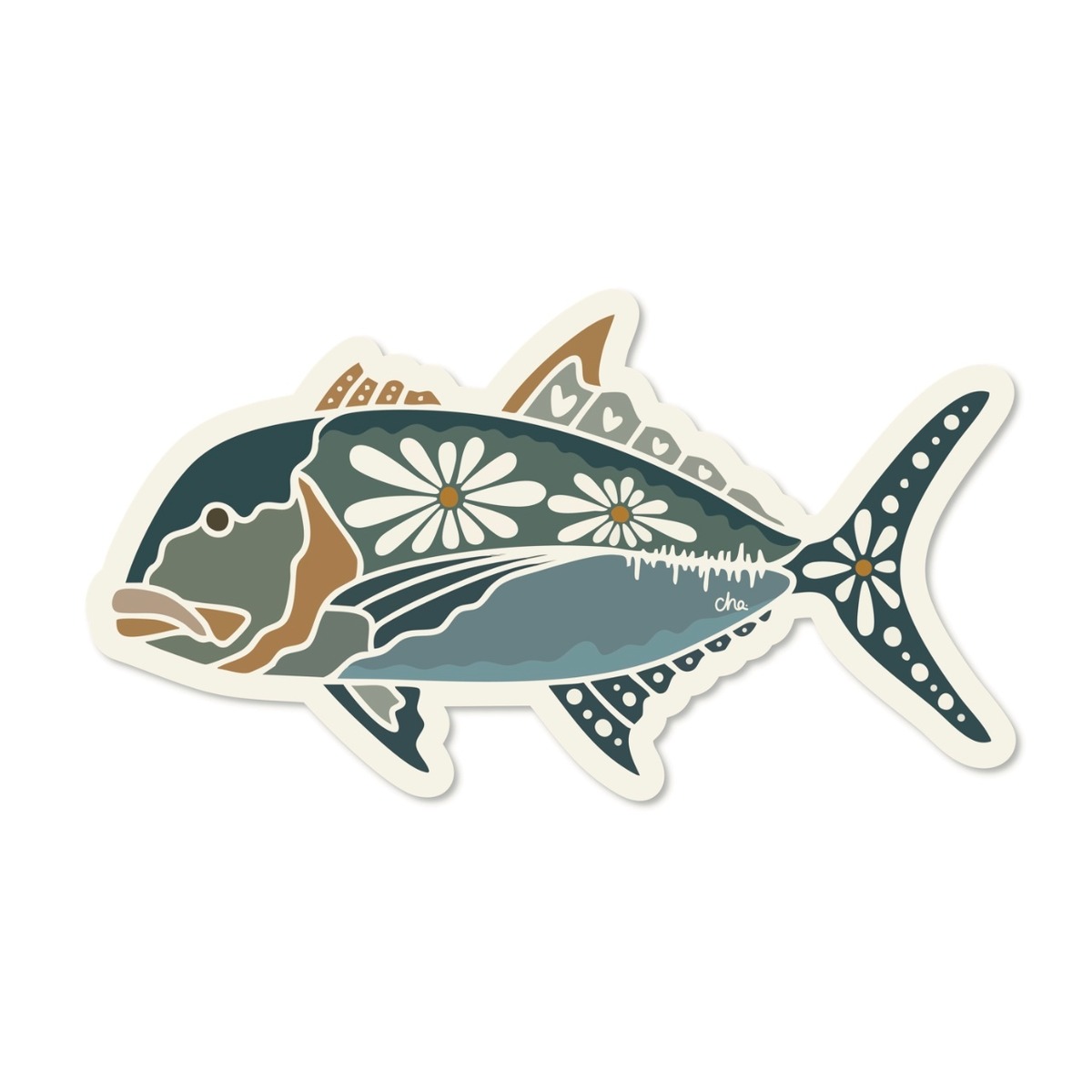 [sticker] giant trevally | 06.ck