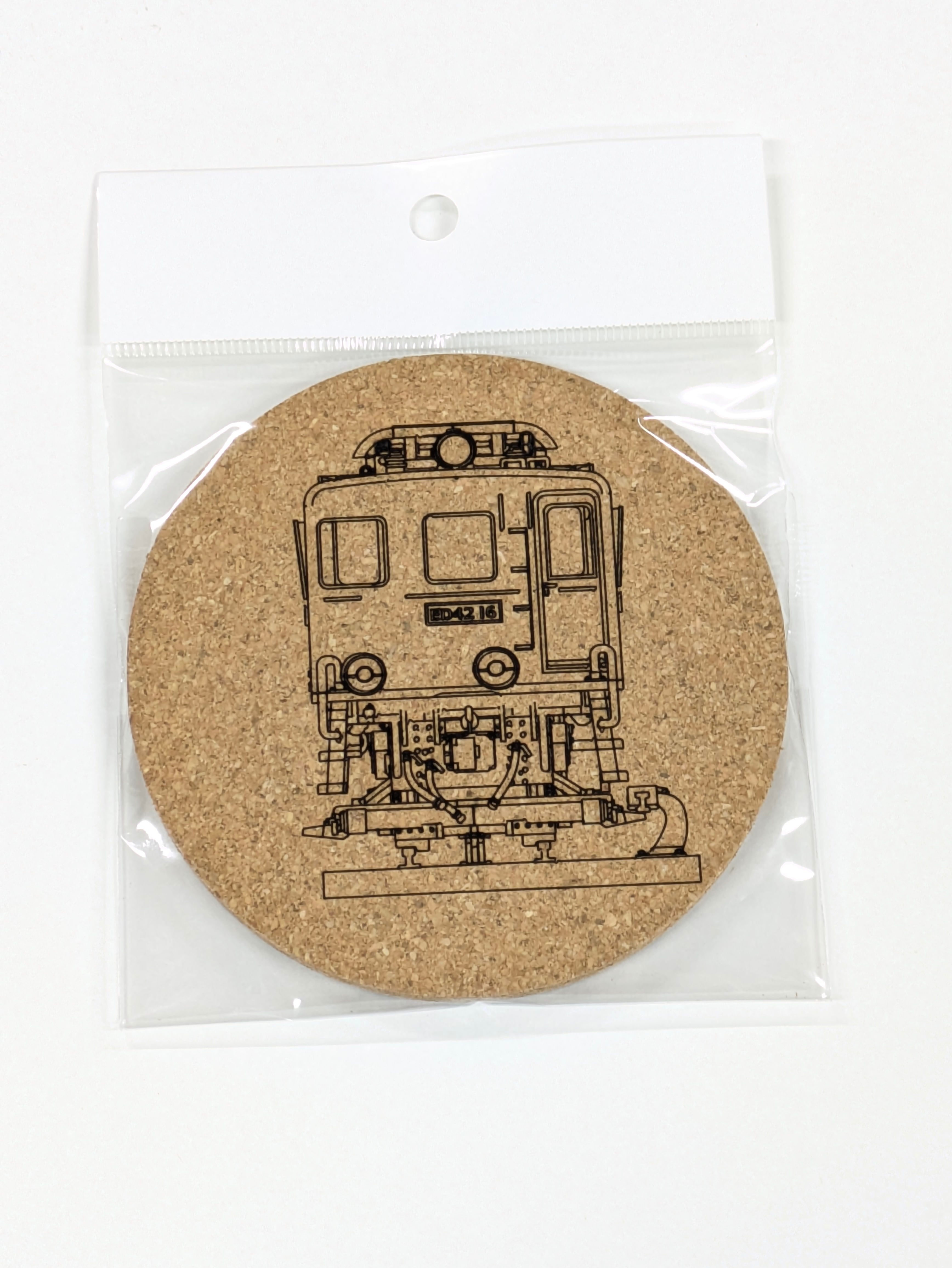 【コースター】 アブト式電気機関車 ED42形（16号機）標準型 横川方 ピニオンギア無 | モデルカプラー合同会社