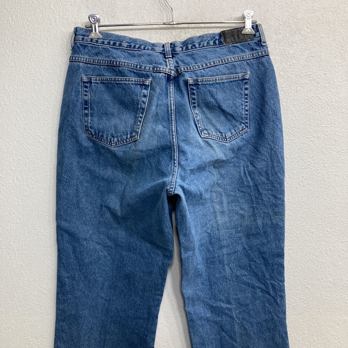 REFLECT デニムパンツ W35 レディース ブルー 古着卸 アメリカ仕入