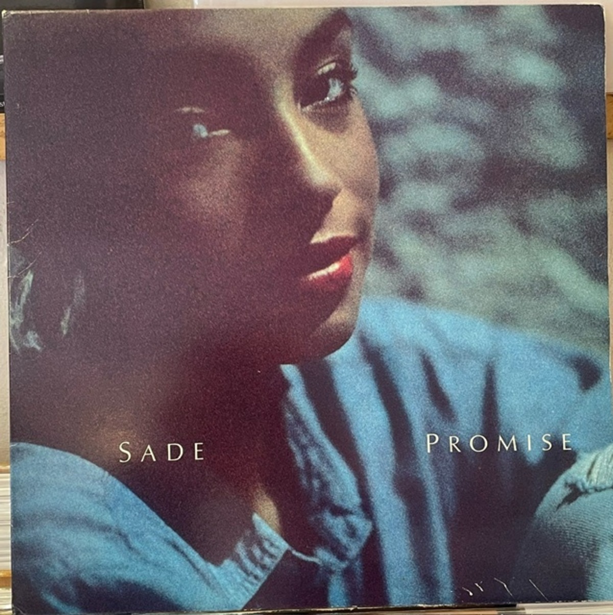 Sade "Promise" UK Press LP | EAD RECORD