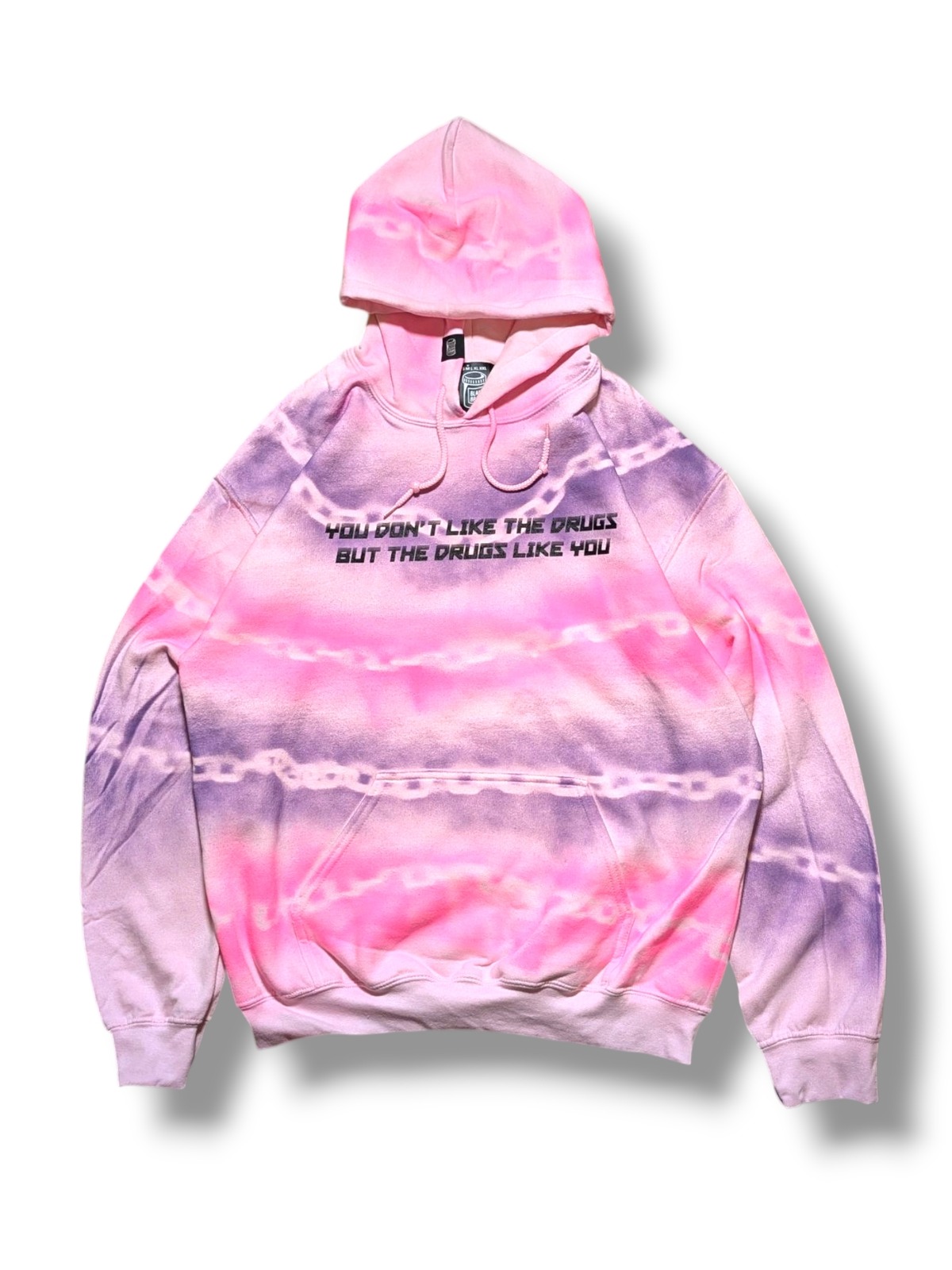 Message Warm Hoodie | BLACK BRAIN