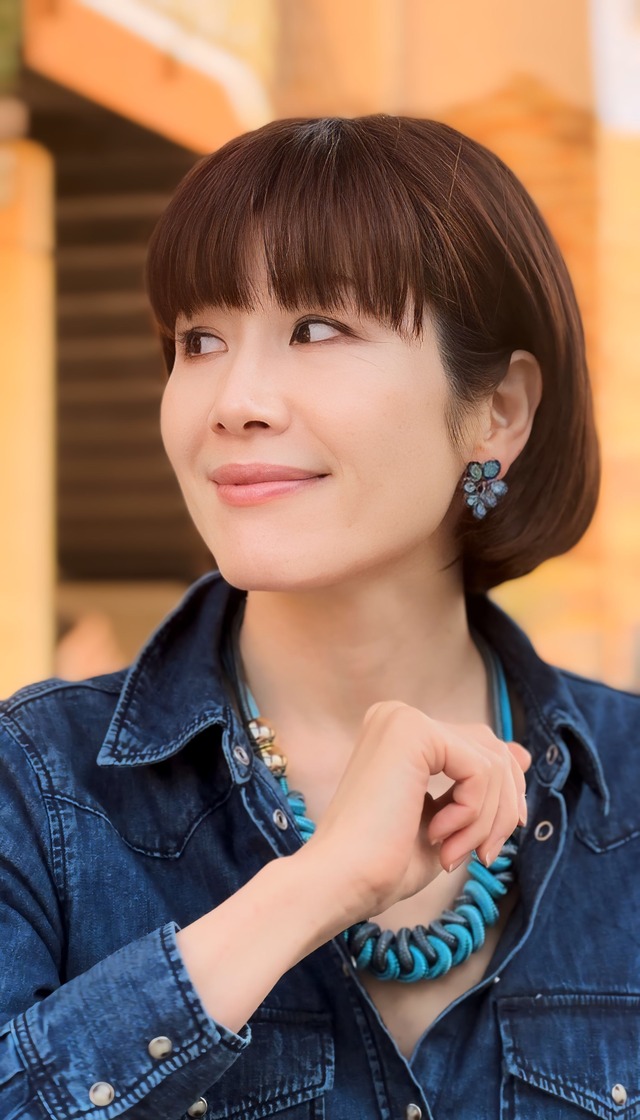 【838】ブルーコードネックレス | BELLA GENTE