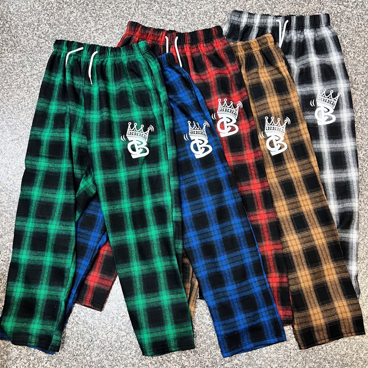 BABYLON CLUB BC LOGO CHECK PANTS | babylonclub