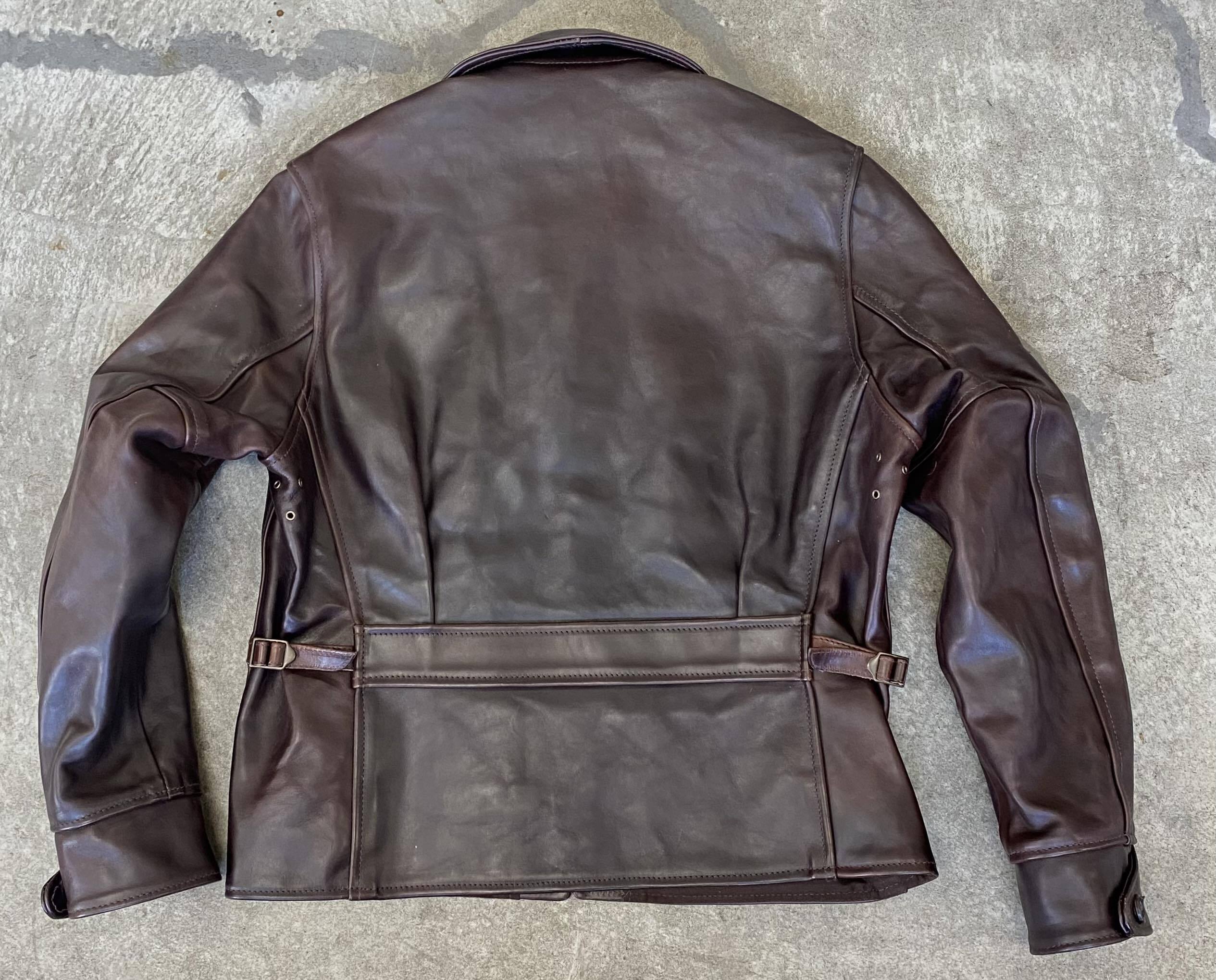 Halfbelt STF 40" Brown FQHH | エアロレザー公式オンラインショップ