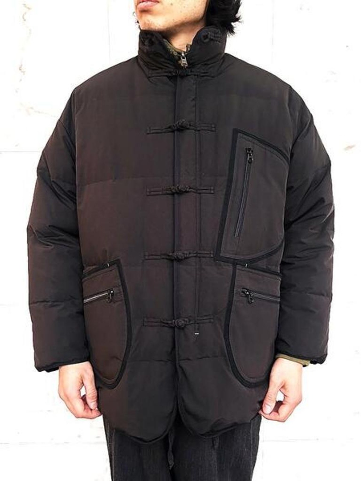 PORTER CLASSIC（ポータークラシック） 【WEATHER CHINESE DOWN JACKET】 ウェザー チャイニーズ ダウン ...