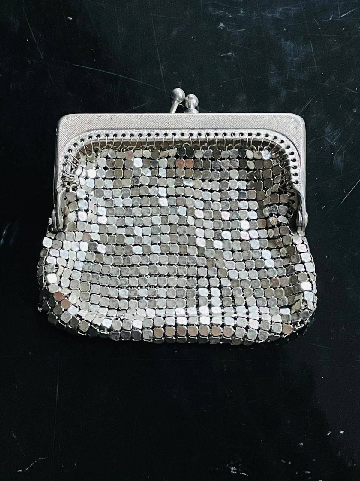 Vintage metal mesh purse | Butterfly Fall Vintage