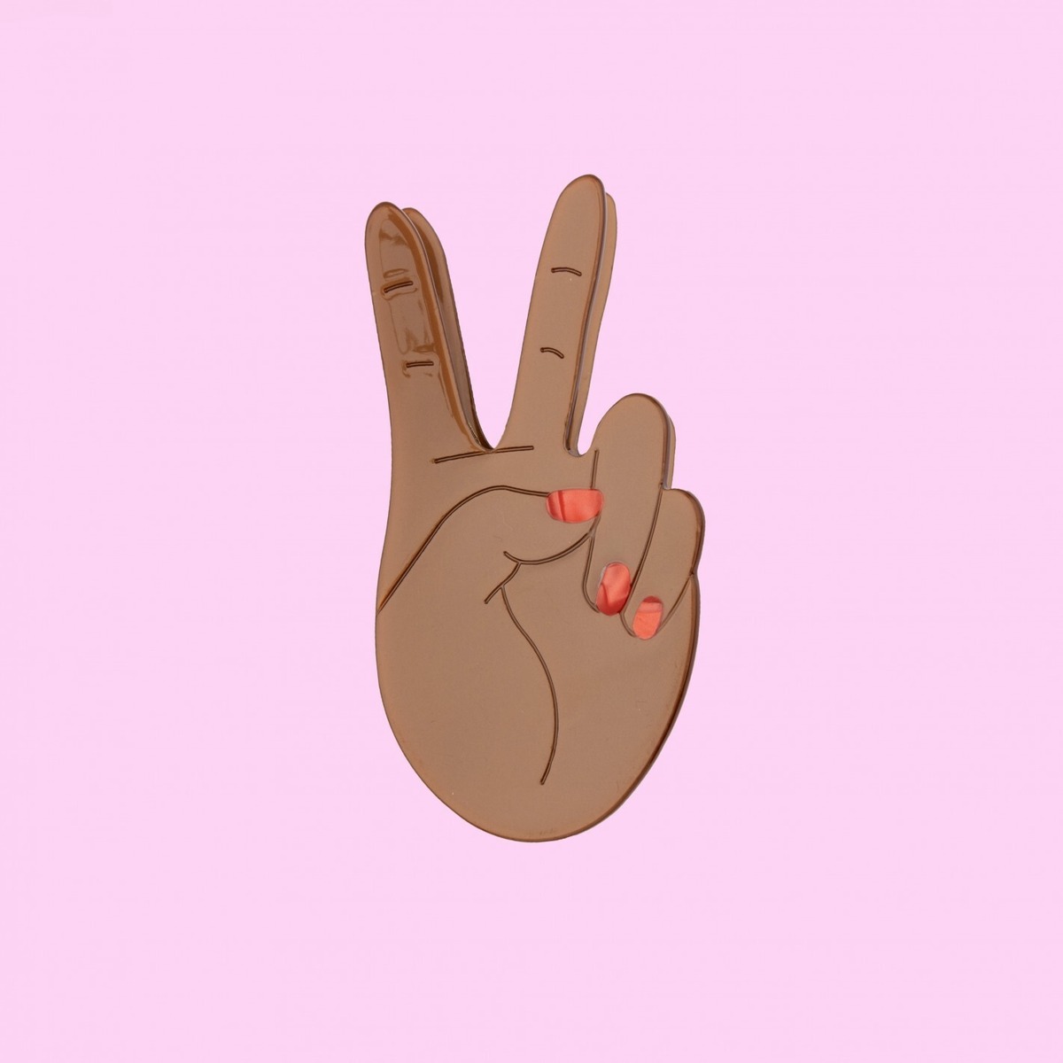 Peace Hair Claw [Coucou Suzette日本正規販売店] | Spicelic