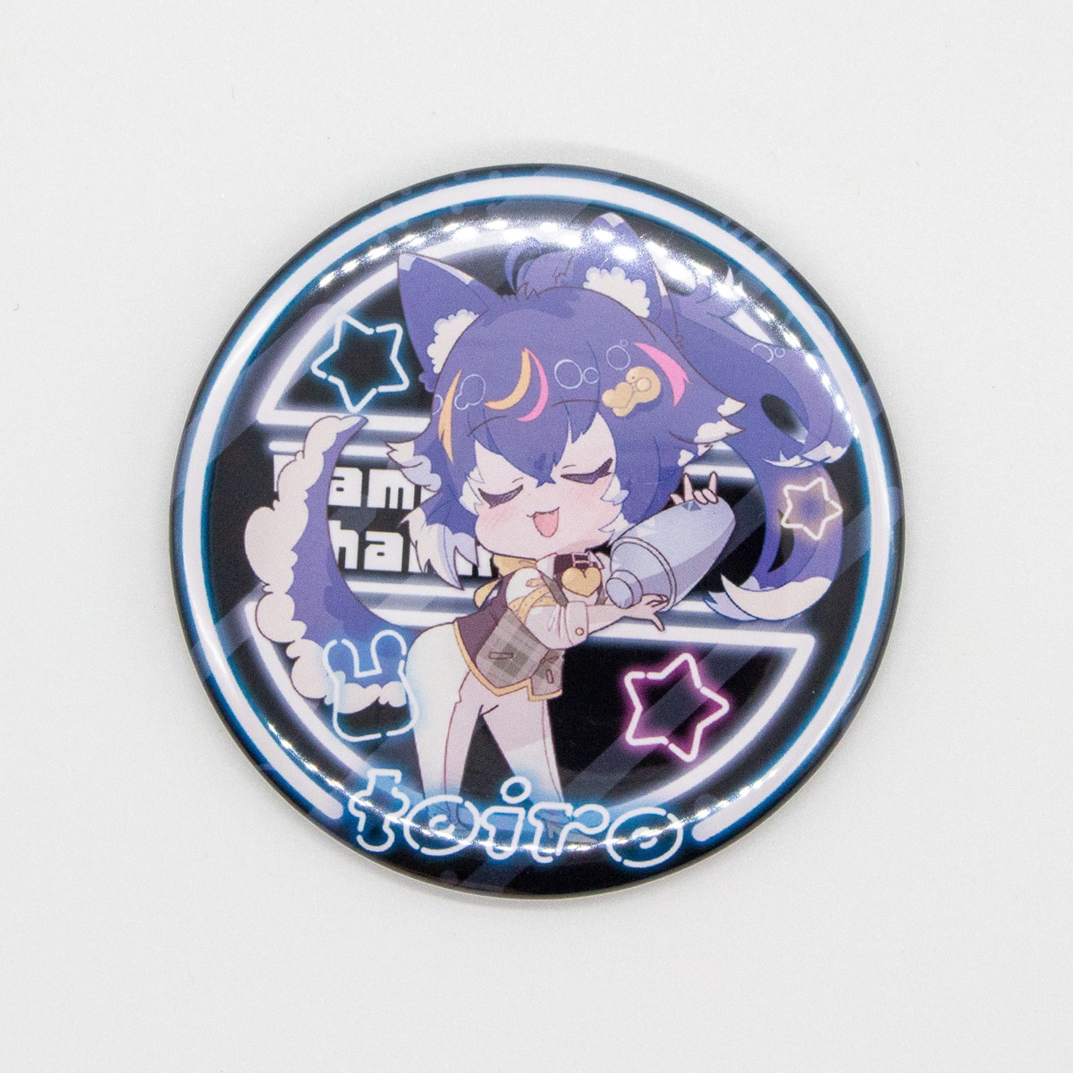 ヤミィ＝サンクス缶バッジ【Function】 | toirov