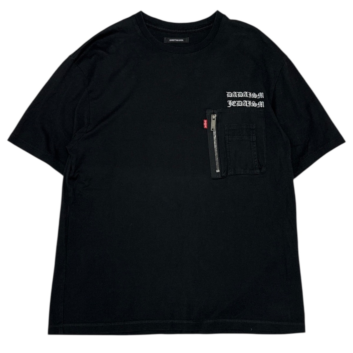 CHRISTIAN DADA DADAISM x JEDAISM Embroidery Pocket T-Shirts | A WORD ...