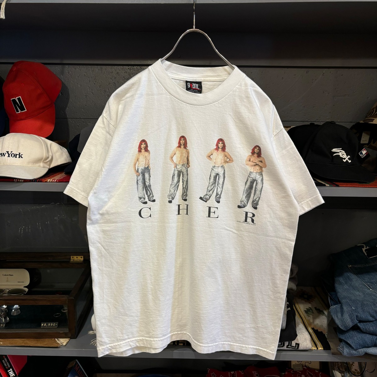 00s CHER T-Shirt | VOSTOK