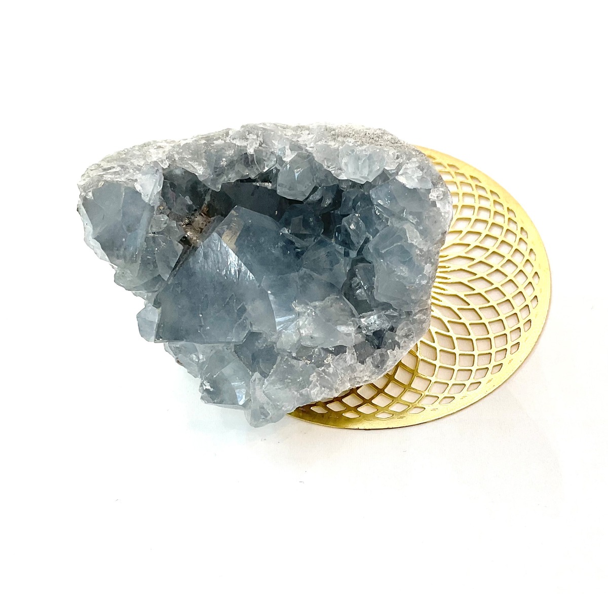 ☆天使の石☆セレスタイト原石 005 | AMERI 自由が丘店 天然石・パワーストーン・ペンデュラム