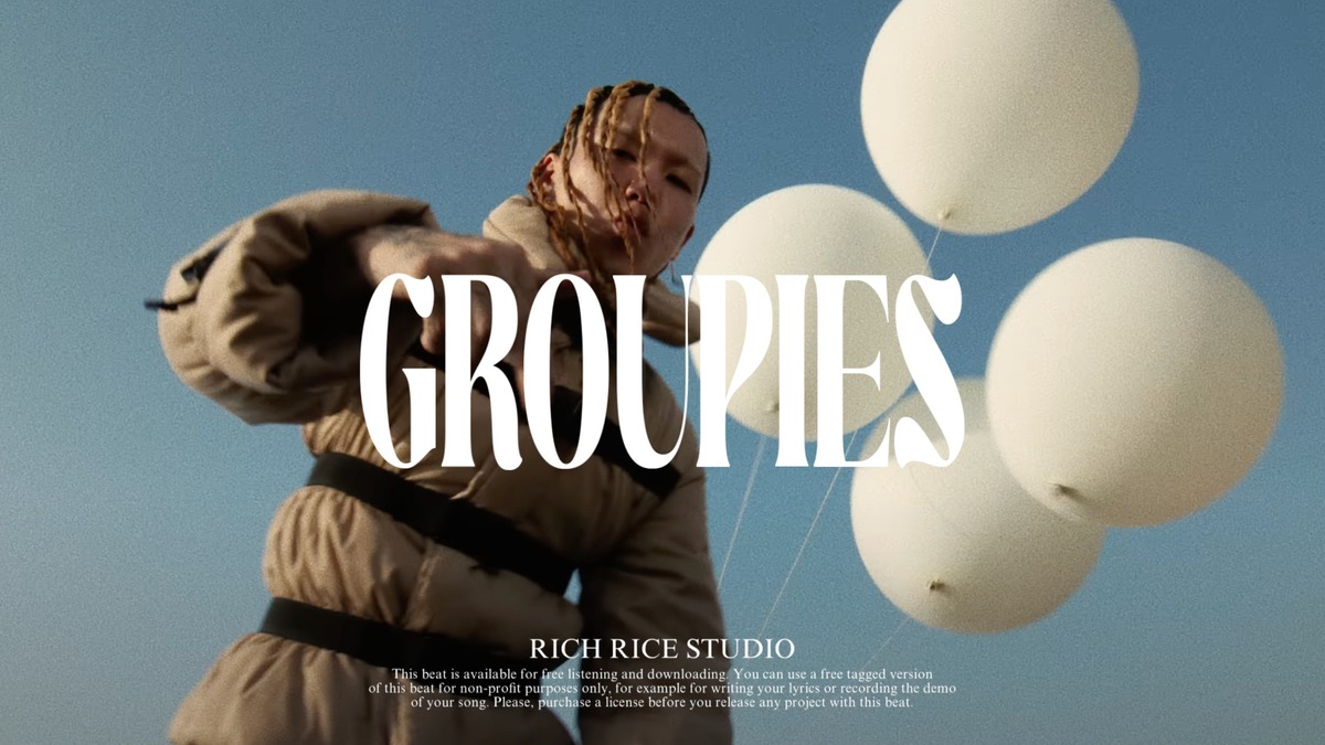 Groupies (MIKADO × Tohji × Chief Keef Type Beat) | RICH RICE STUDIO