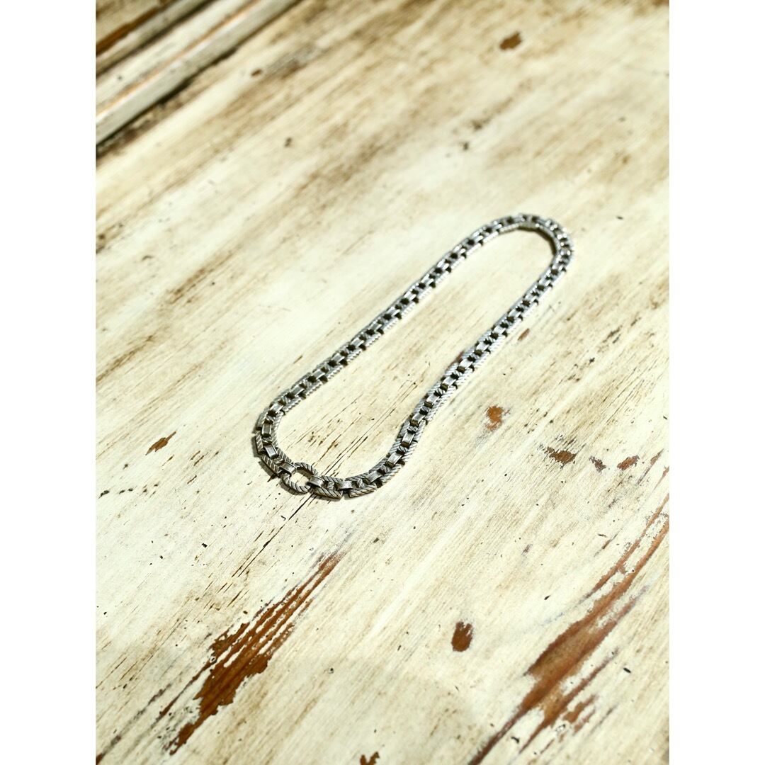 70's "HERMES" hercules chain necklace and choker | Pay ID