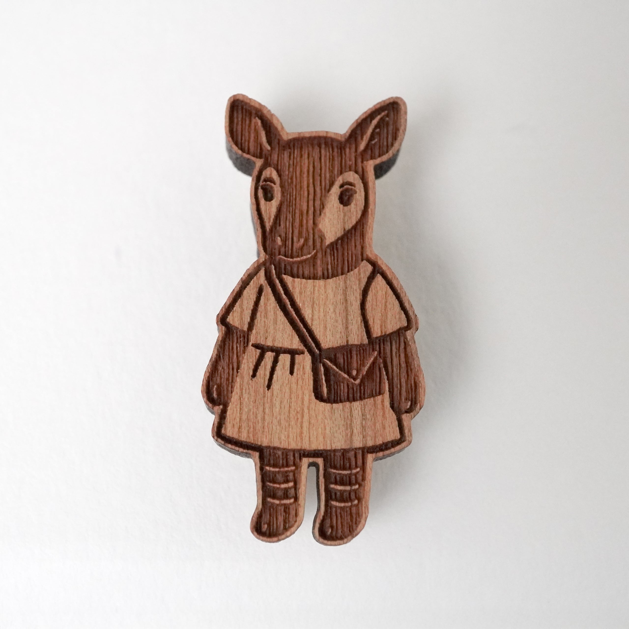 okapi stroll（オカピ・ストロール）（Brooch） | 木tch（コッチ）