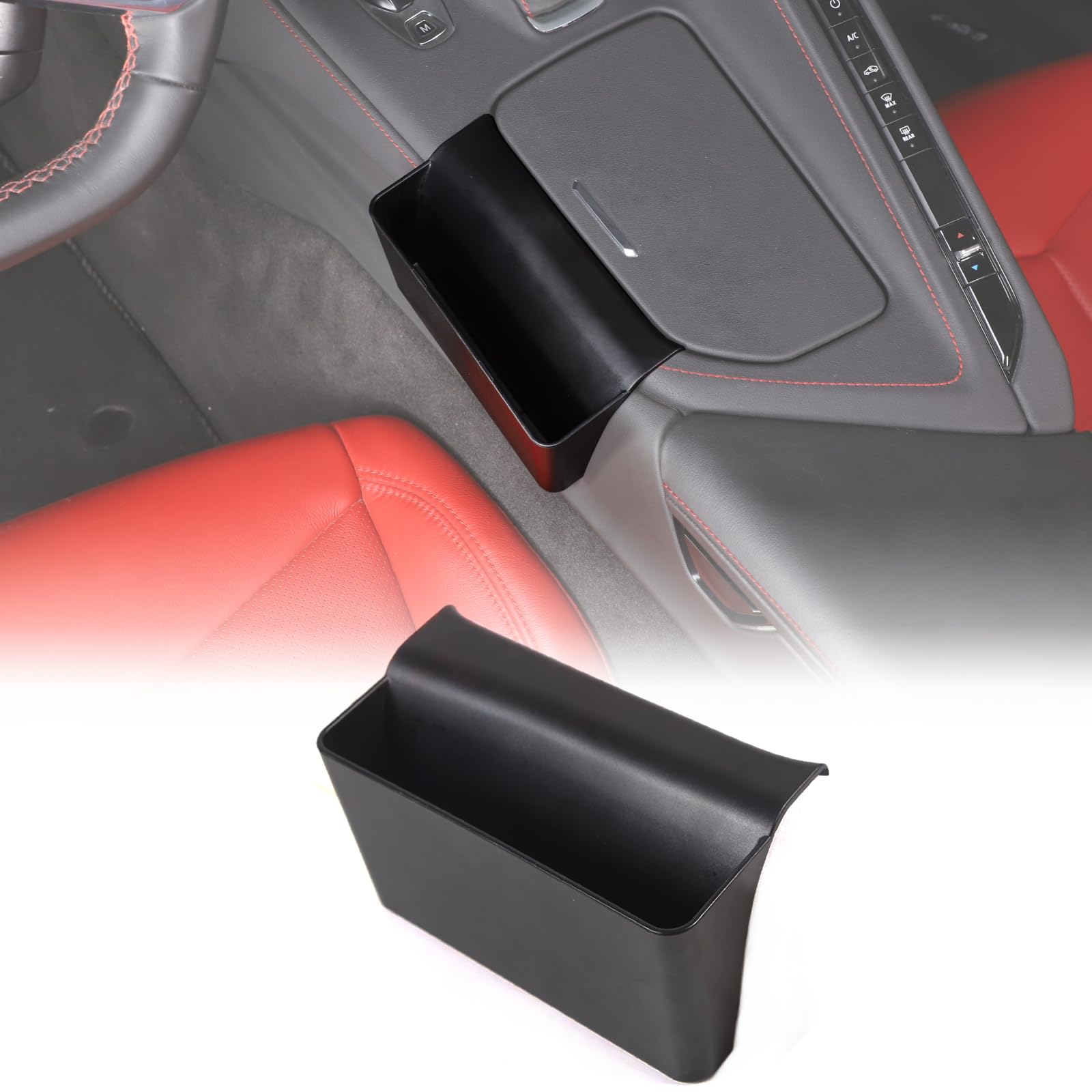 Cheayar Central Control Side Storage Box Chevrolet Corvette C8 2020 ...