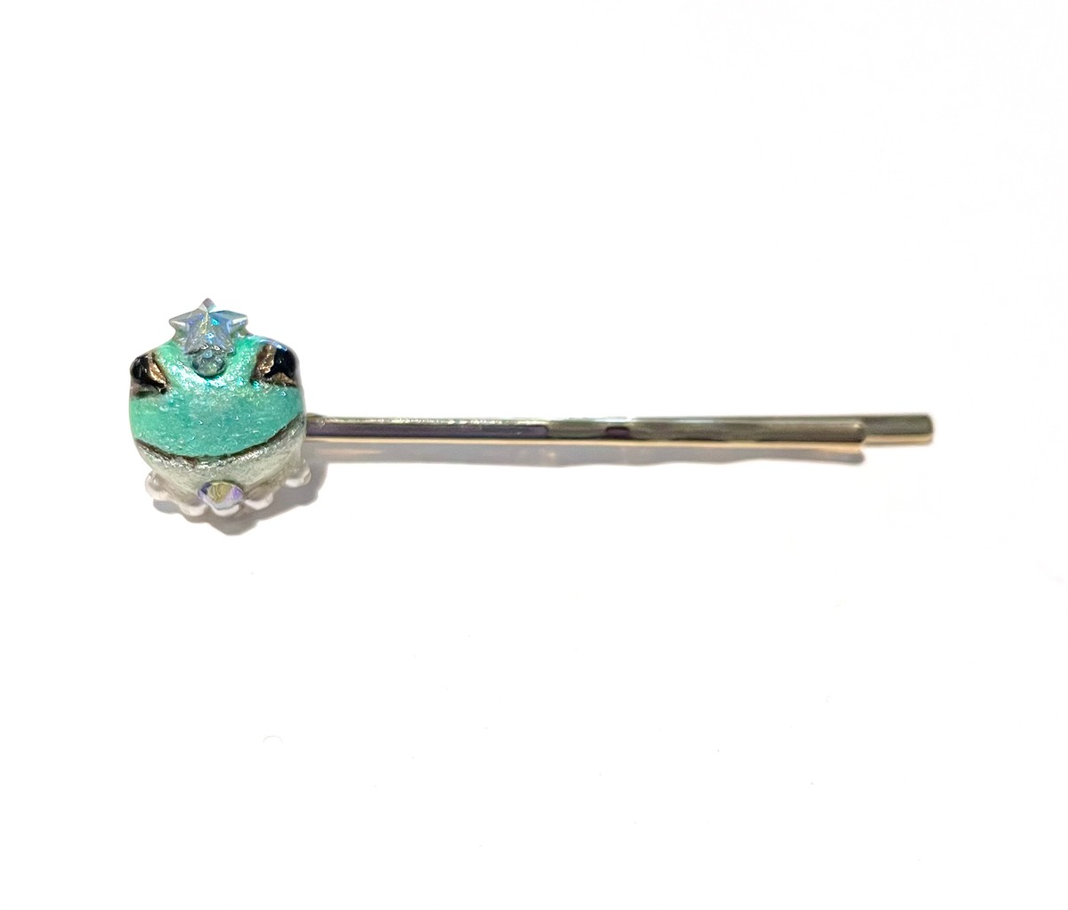 frog hair pin | kagaminosei
