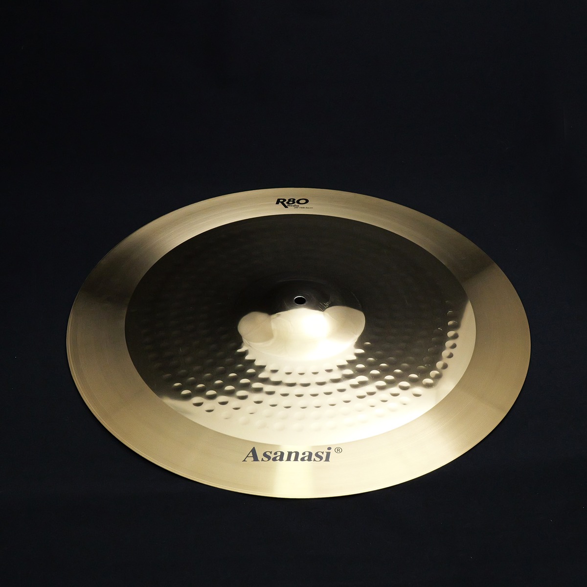 Asanasi R80 ライド・クラッシュ シンバル"20" | DrumMart