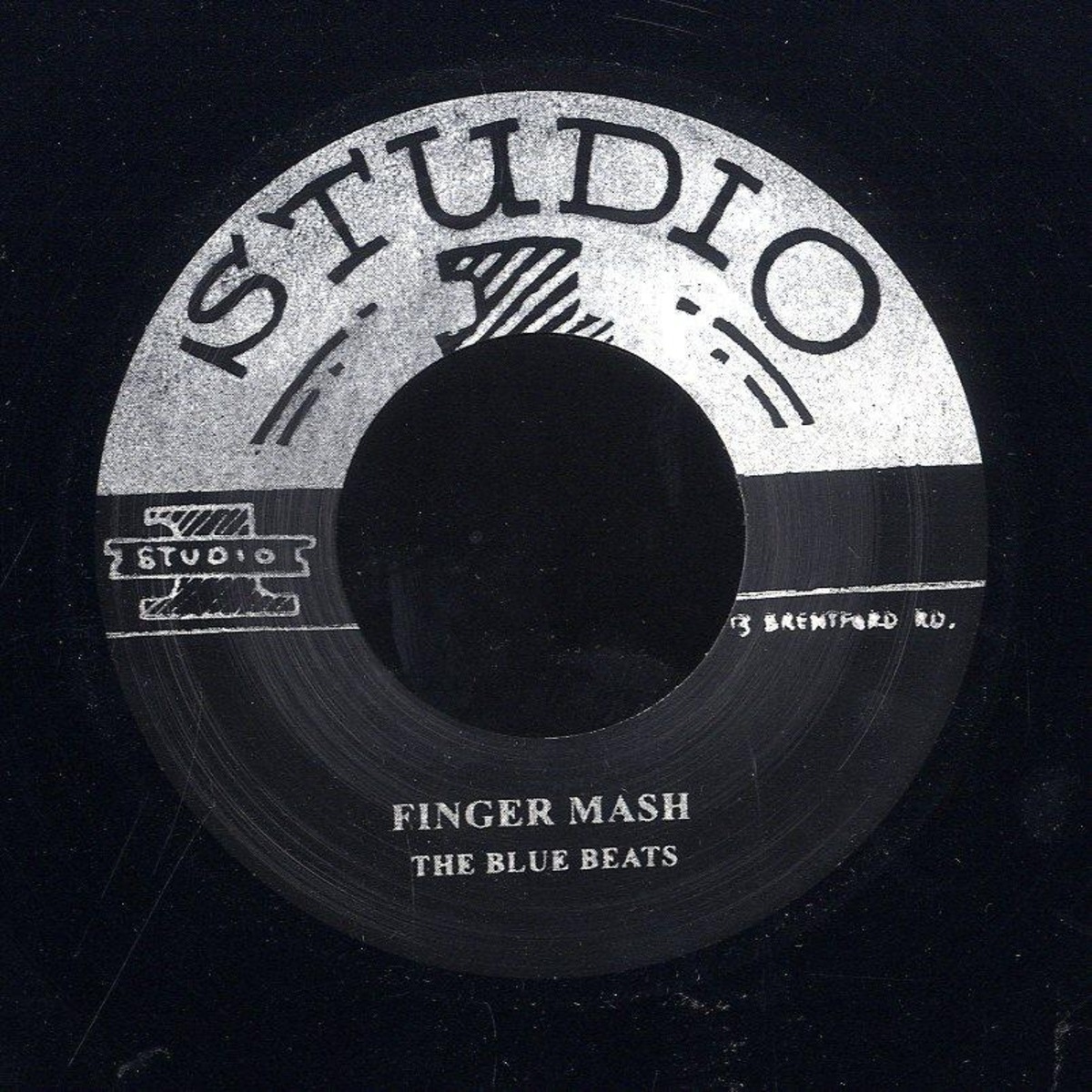 7" Finger Mash - The Blue Beats Studio One | Grassroots Distribution