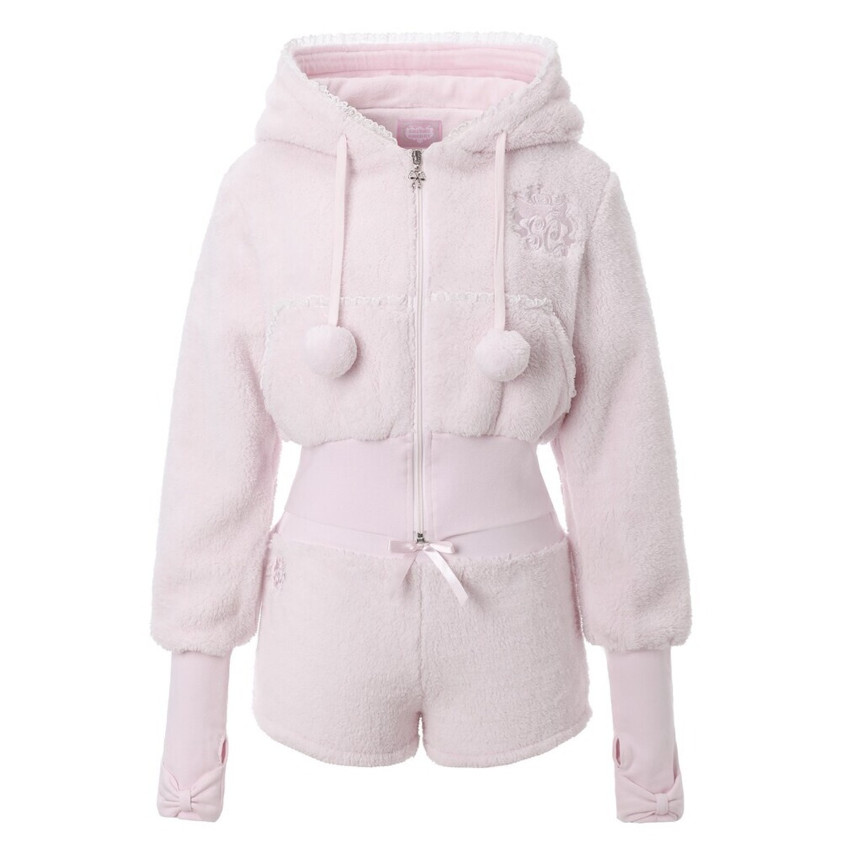 [SHUSHU CHERRY] ♥ POMPOM BABY SET-UP ♥ 正規品 韓国ブランド 韓国ファッション 韓国代行 韓国通販 shushucherry シューシューチェリー ...