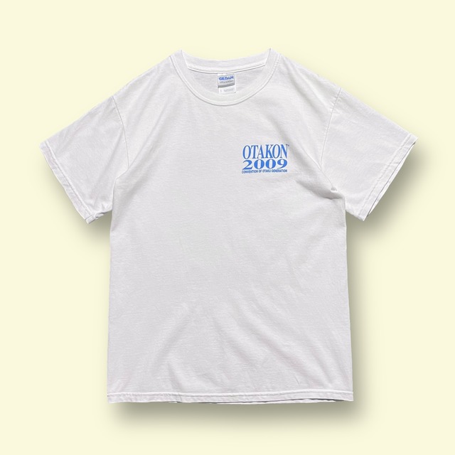 2009's "OTAKON"（オタコン） Tシャツ | Këvin Used Clothing Store