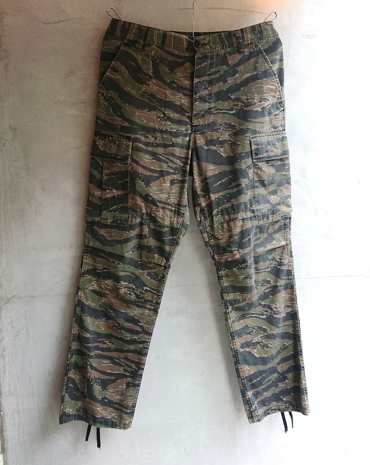1990s ROTHCO ULTRA FORCE BDU TIGER STRIPE PANTS | BOW & ARROW WEB STORE
