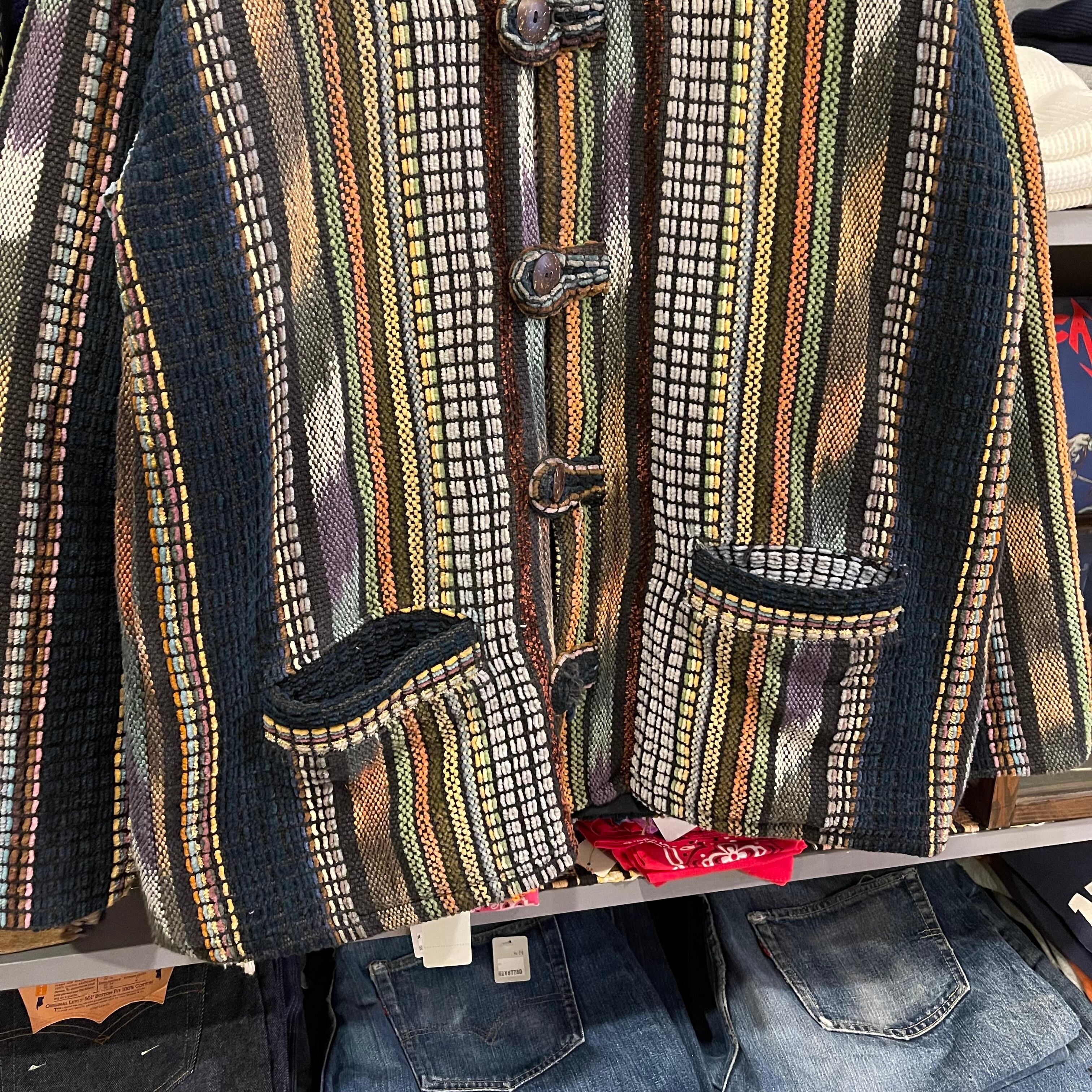 Macha Mao Collar Rag Jacket | VOSTOK