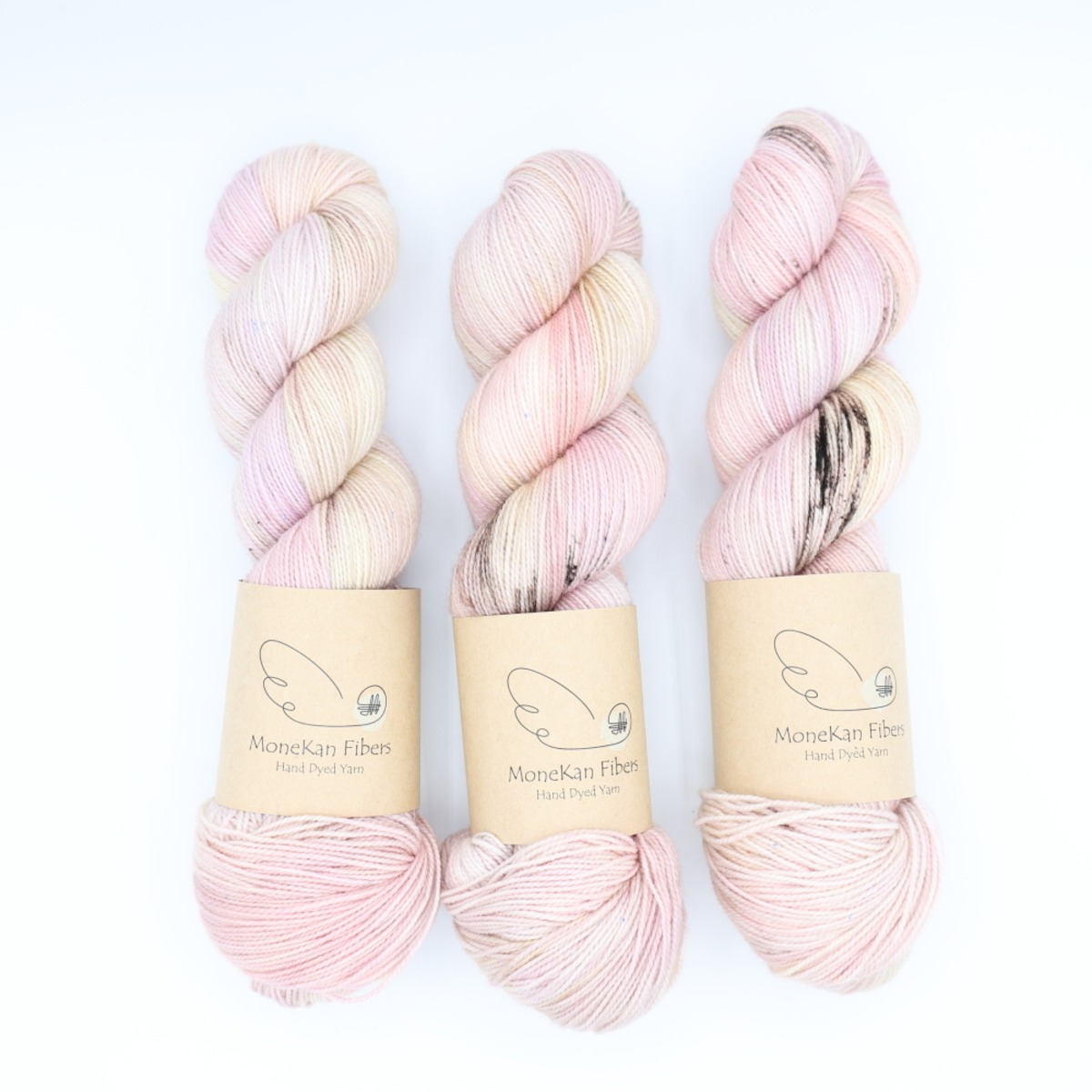 Dusty Pink - Everyday Sock - | MoneKan Fibers