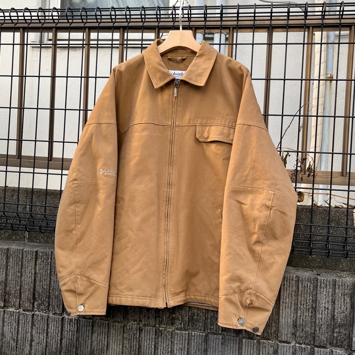 00s Columbia heavy cotton jacket | gerbera clothing store