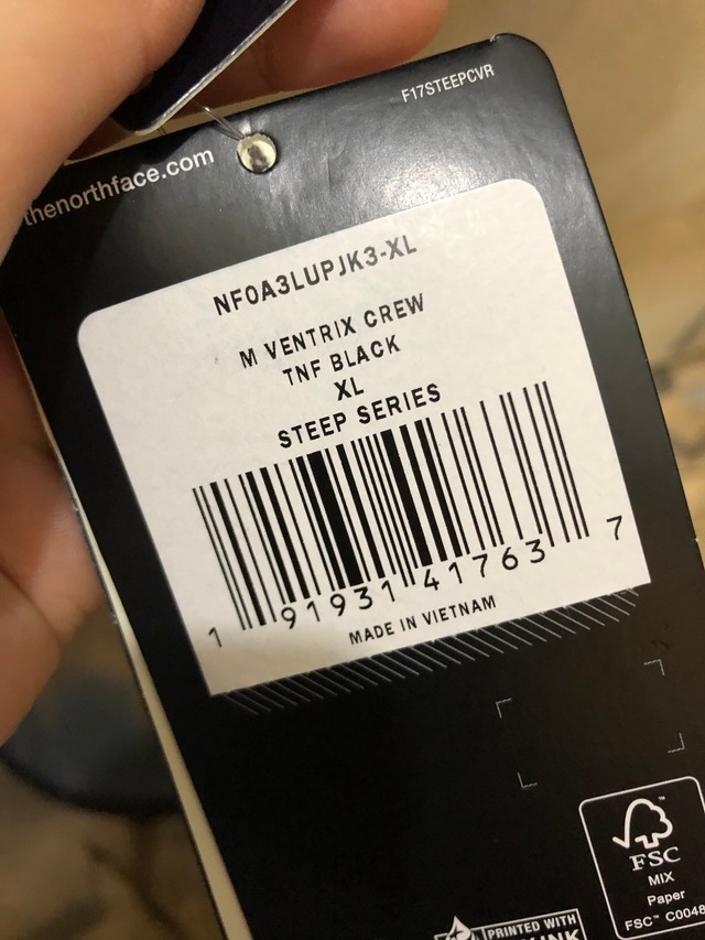 The North Face US企画 未使用品 VENTRIX MDLYR JACKET | vintage clothing twoface