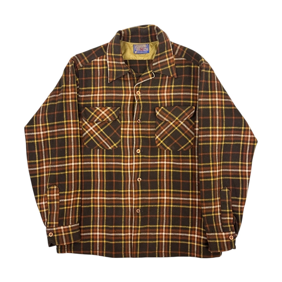 60's PENDLETON Org/Yel/Blk | BerBerJin Yuhodo