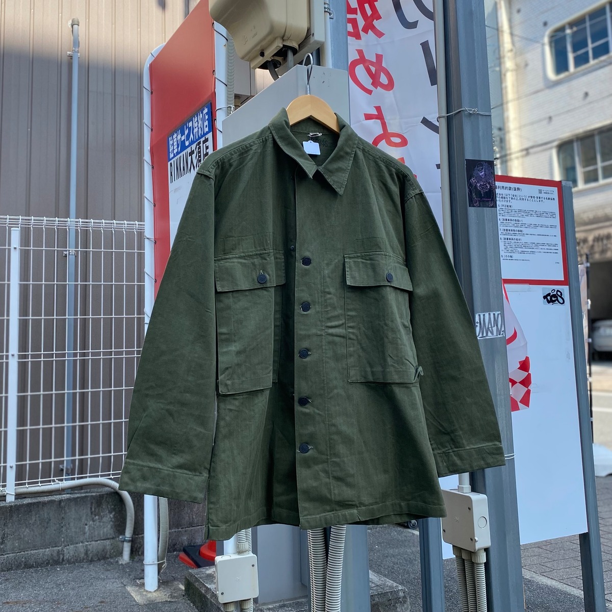 40's US Army M-43 HBT Jacket | spike osu