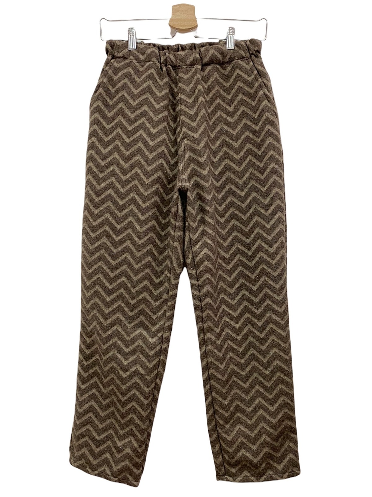 【Nasngwam】Acoma Pants (brown) | 101 clothing store
