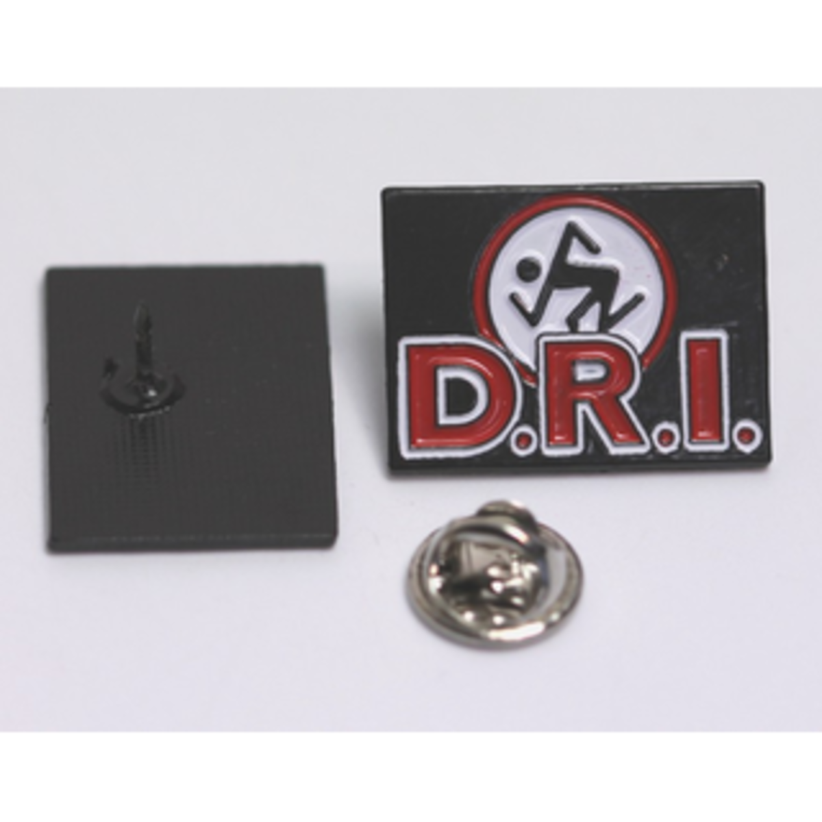 D.R.I. - skanker logo badge | superlame distribution