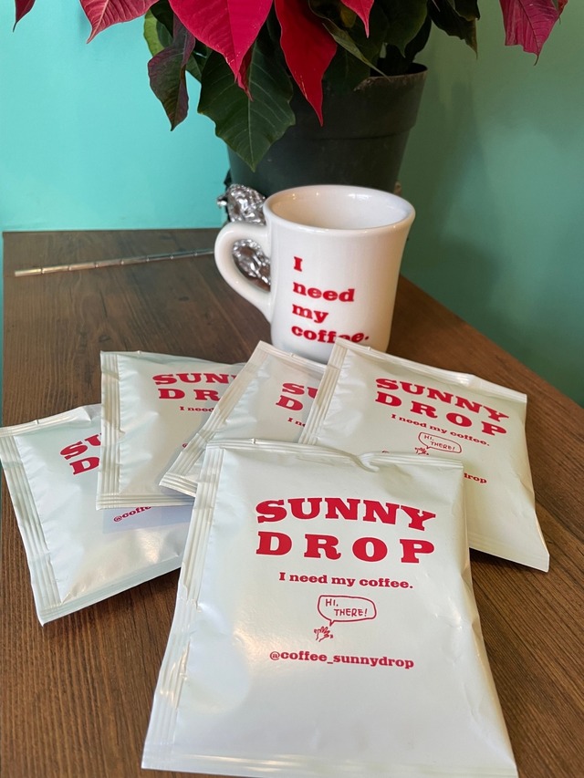 coffee & SUNNY DROP