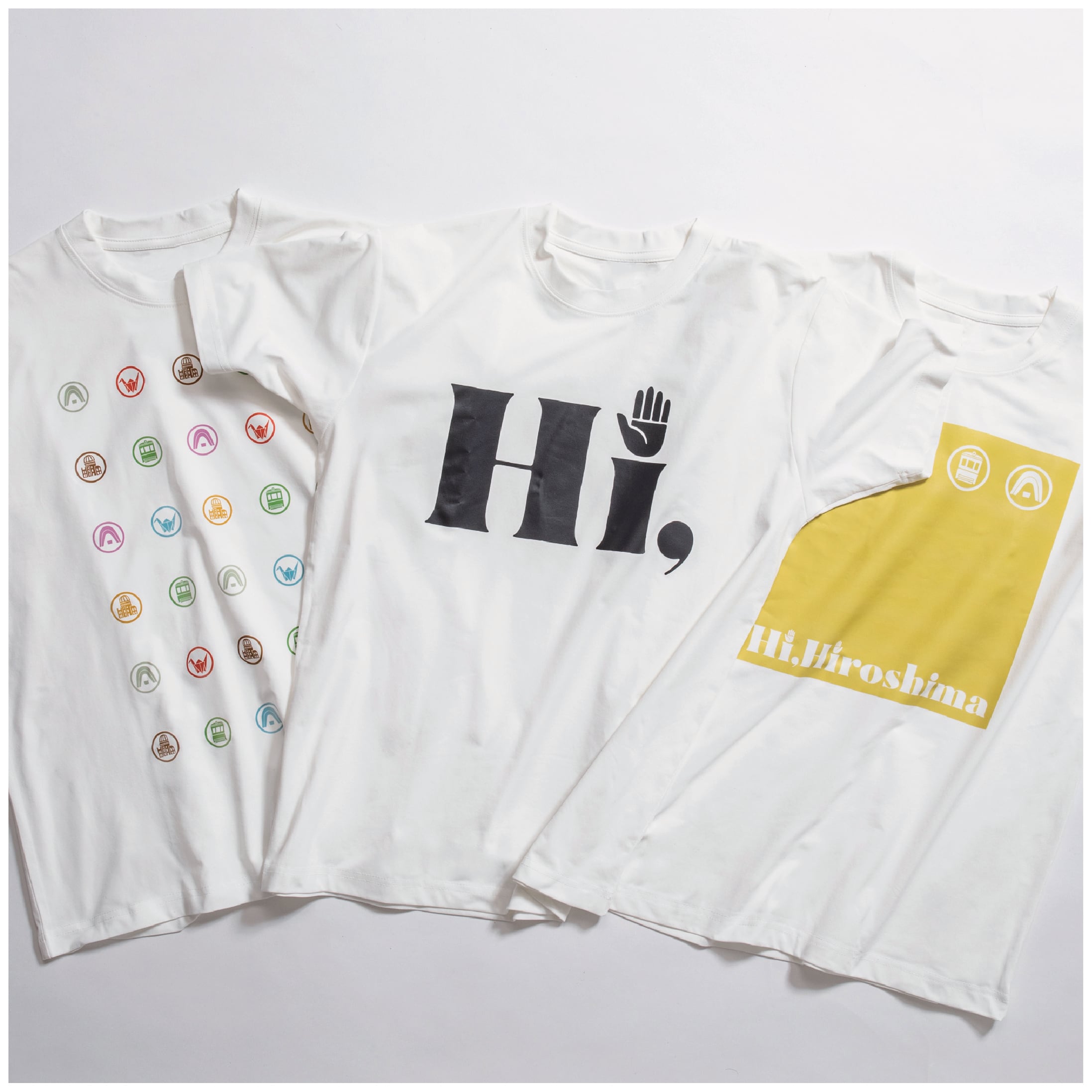 【Hi,Hiroshima】T-shirt R04（S,M,L） | RESTHOUSE SHOP