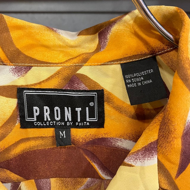 PRONTI S/S Open Collar Shirt | VOSTOK