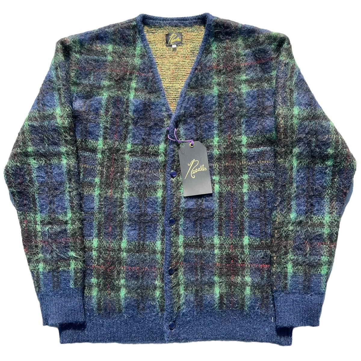 【新品未使用】Needles Mohair Cardigan M | brandselect