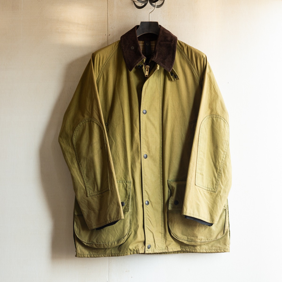 Extra britton country jacket green c38 @ e2055c | British wax-jacket market