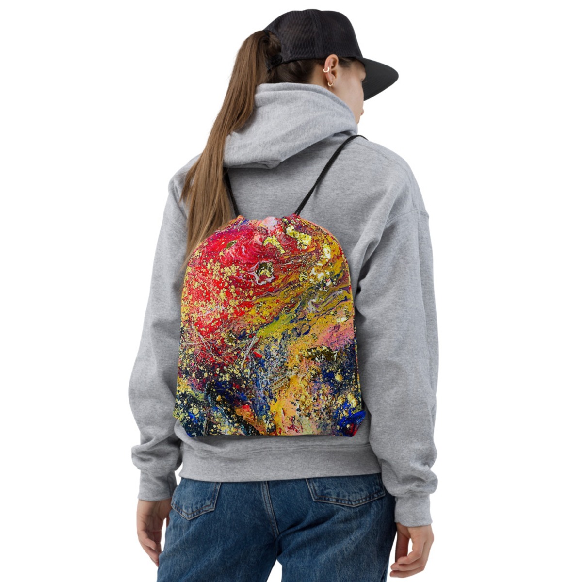 斎名智子×Lun Lun Art ナップサック | Lun Lun Art Gallery Shop