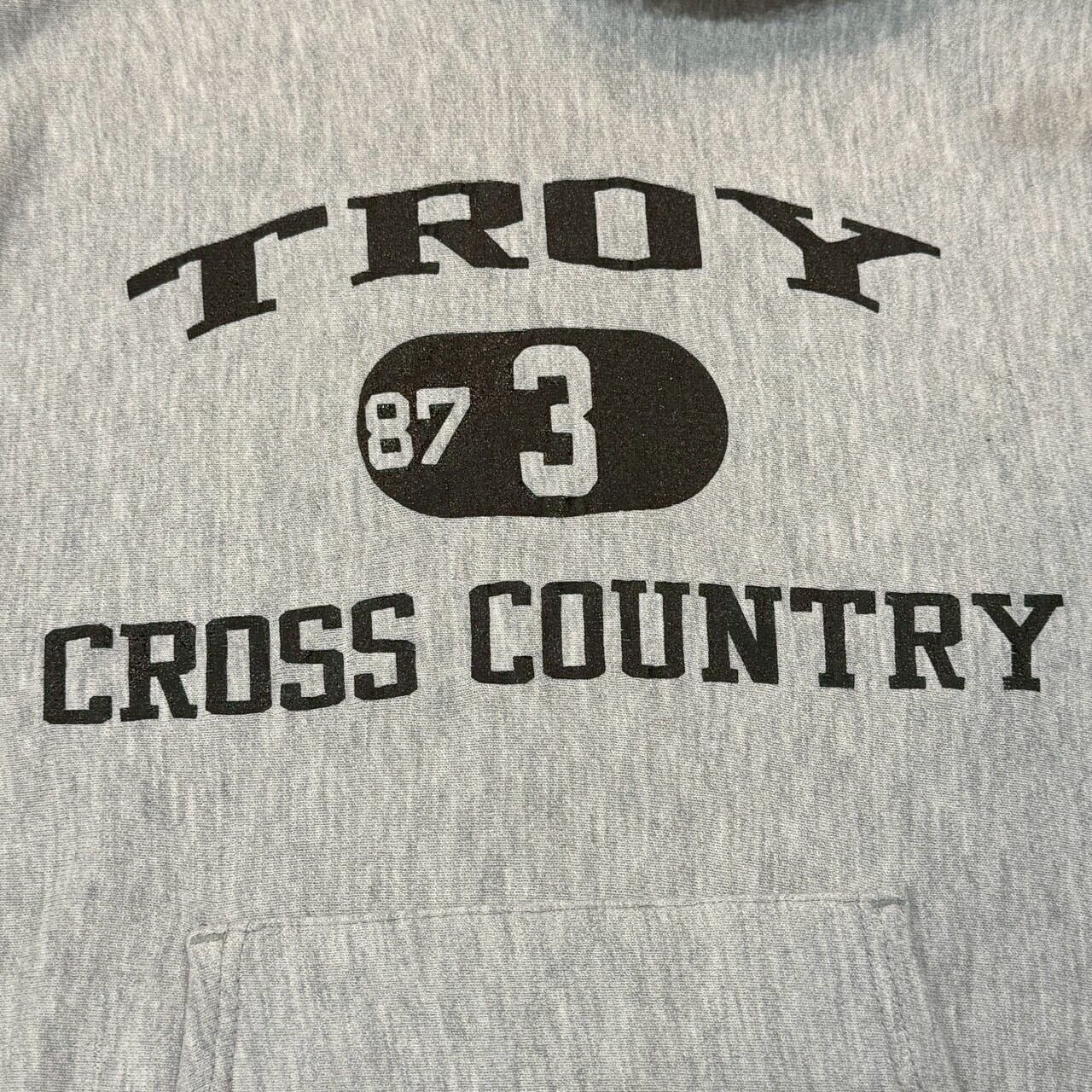 1980s CHAMPION REVERSE WEAVE "TROY CROSS COUNTRY" | safarionline