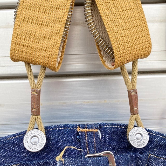 WAREHOUSE “Lot 6045 MEN'S SPRING SUSPENDERS” | JEANSHOUSE SOEN
