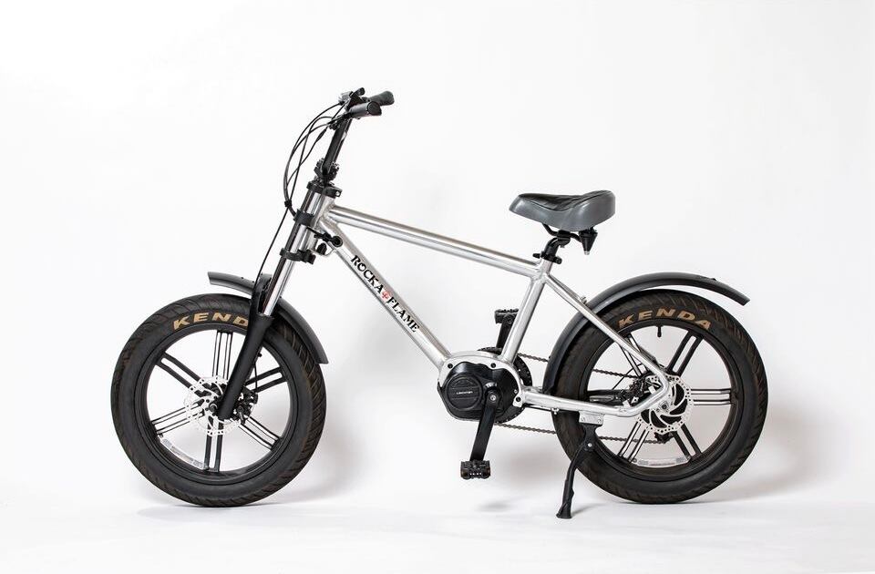 ROCKA FLAME HAYATE e-Bike_専用ライト付き（電動アシスト付き自転車） | SLOW CYCLE