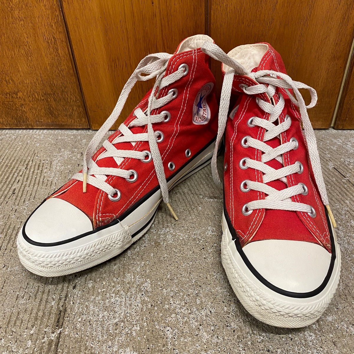 1990s CONVERSE ALL STAR HI RED | safarionline