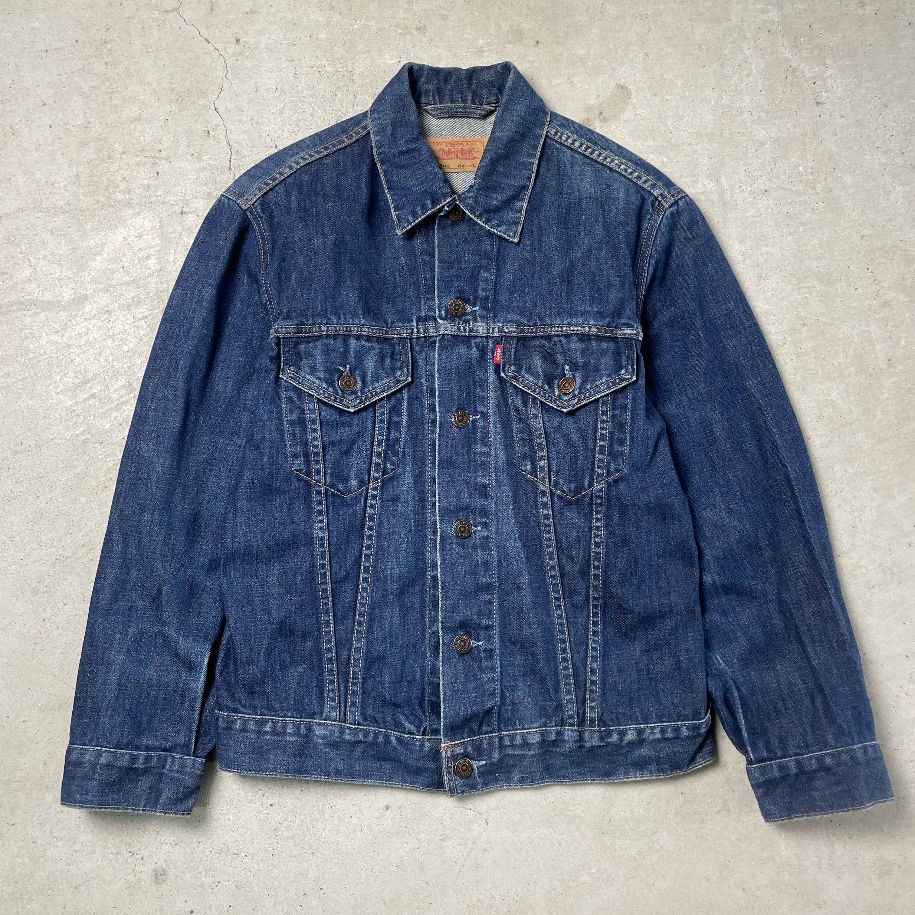00年代 Levi's ユーロリーバイス 70500 デニムジャケット メンズL レディース 古着 トラッカージャケット 00s ヴィンテージ ...