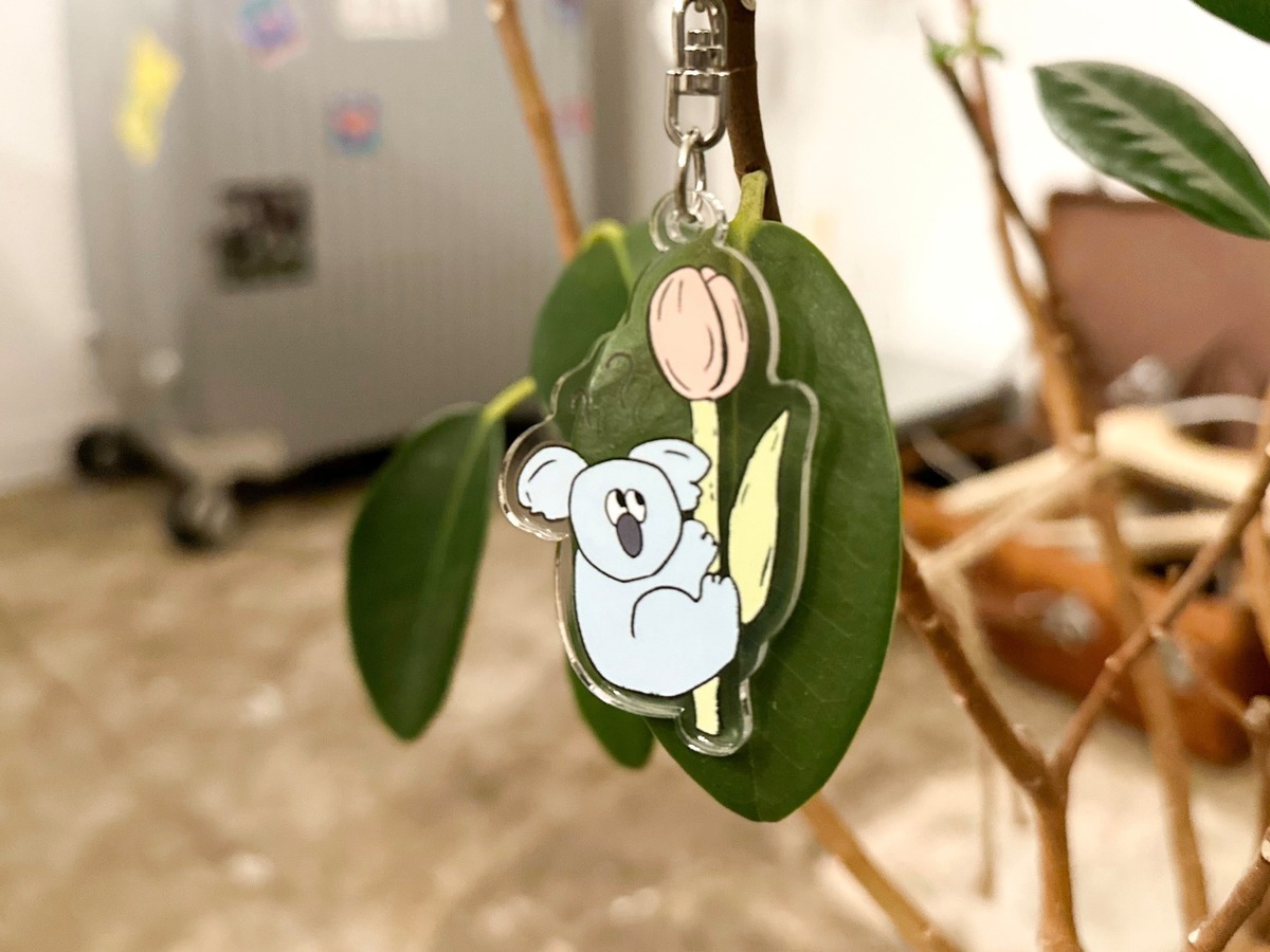Tulip key ring | Ome Koala