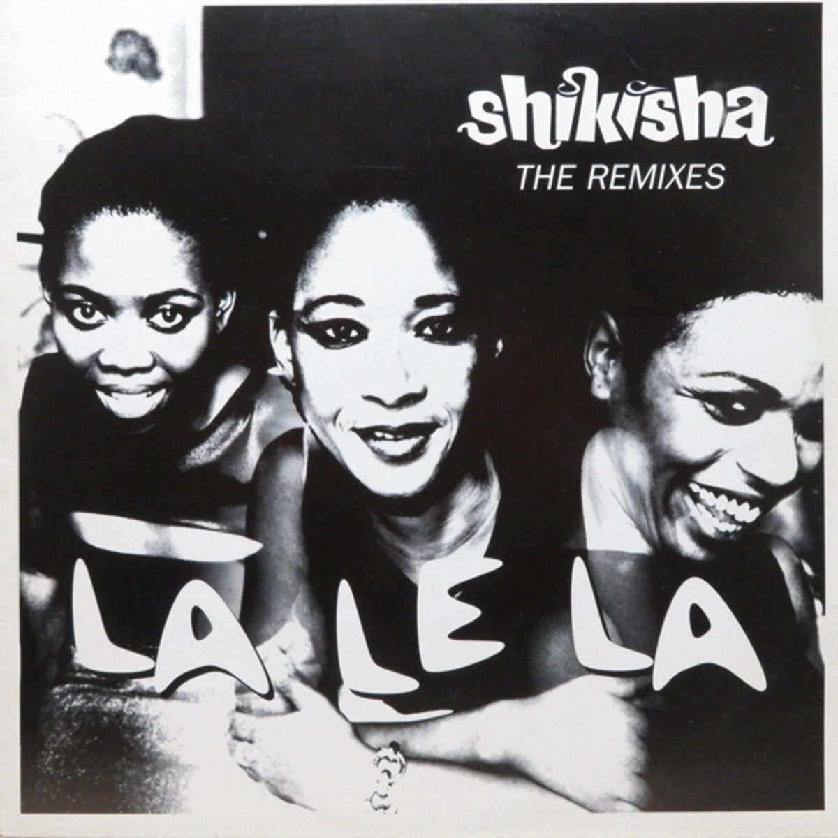 Shikisha / La Le La - The Remixes [EPC 663 271-6] | MOKUME RECORDS
